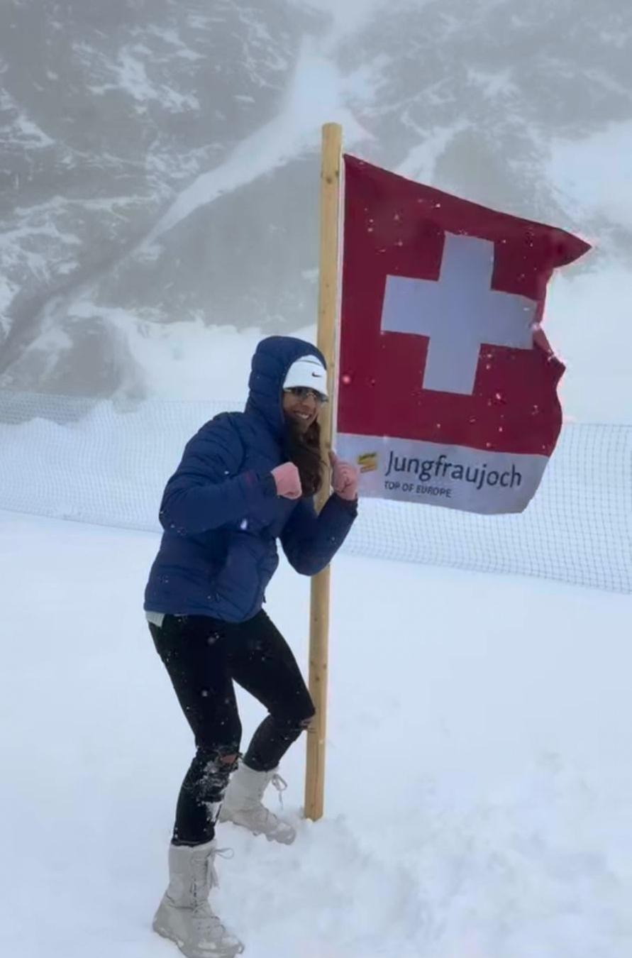 Snow, chocolate and sibling adventures: Jemimah Rodrigues' summer ...