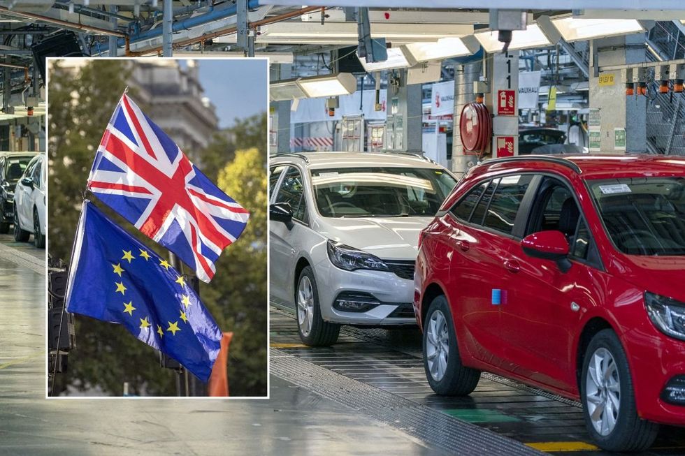 UK risks 'devastating consequences' as EU threatens £69bn car industry ...