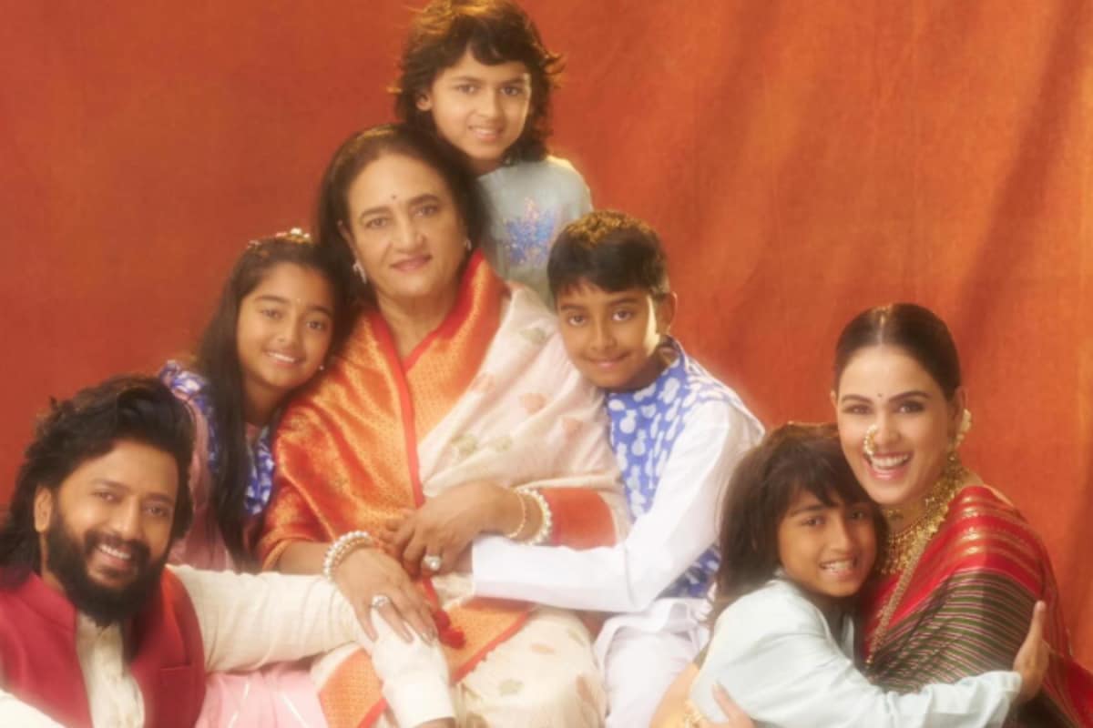 Riteish, Genelia Deshmukh's son Rahyl turns 10: 'Hope you always carry ...