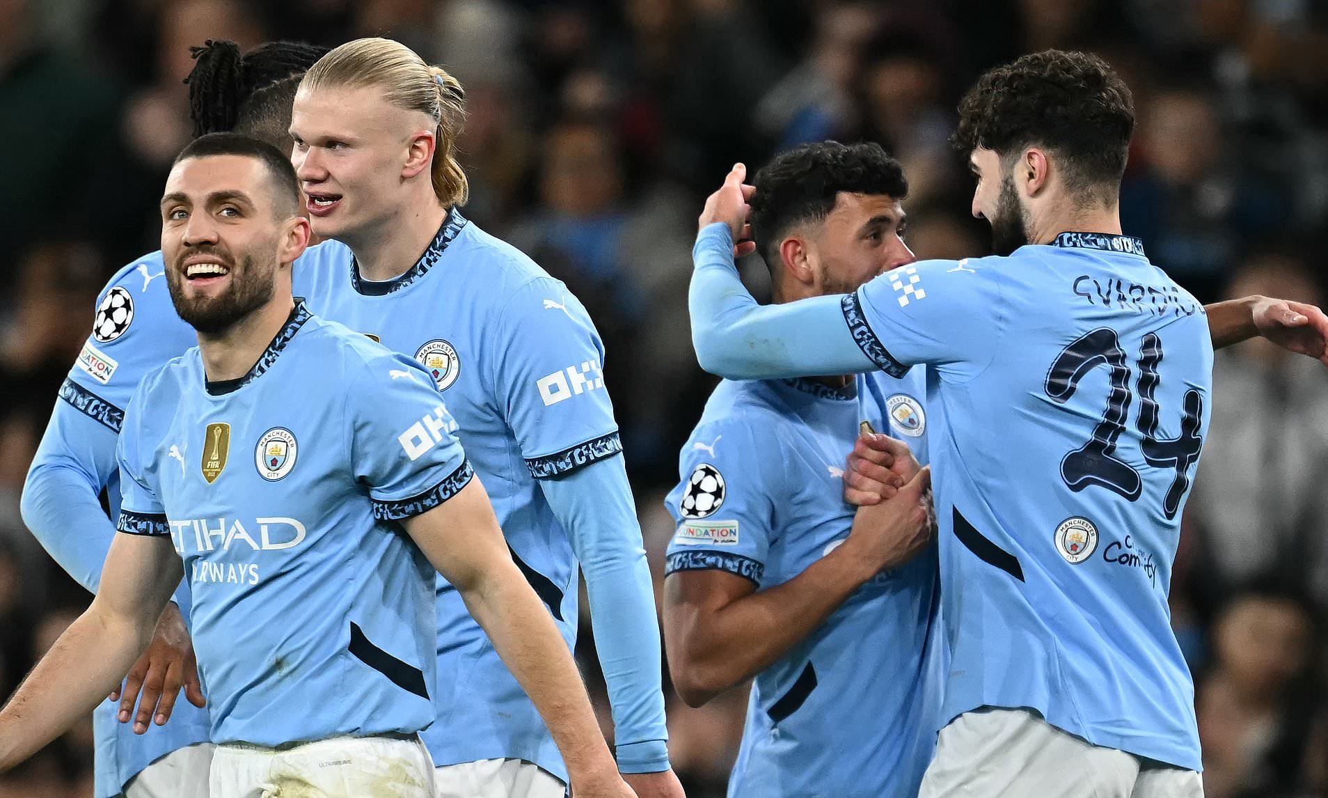 'After the World Cup, we'll see': Two senior Man City stars refuse to ...