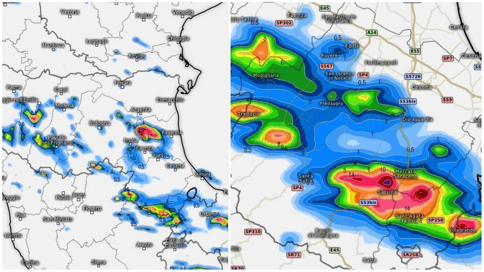 Allerta meteo arancione, temporali e vento fino a 85 km/h: le zone ...