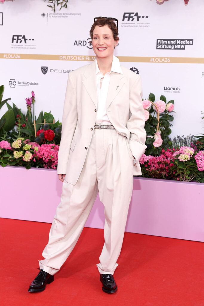 Vicky Krieps wore Bottega Veneta to the 2026 Lola German Film Awards