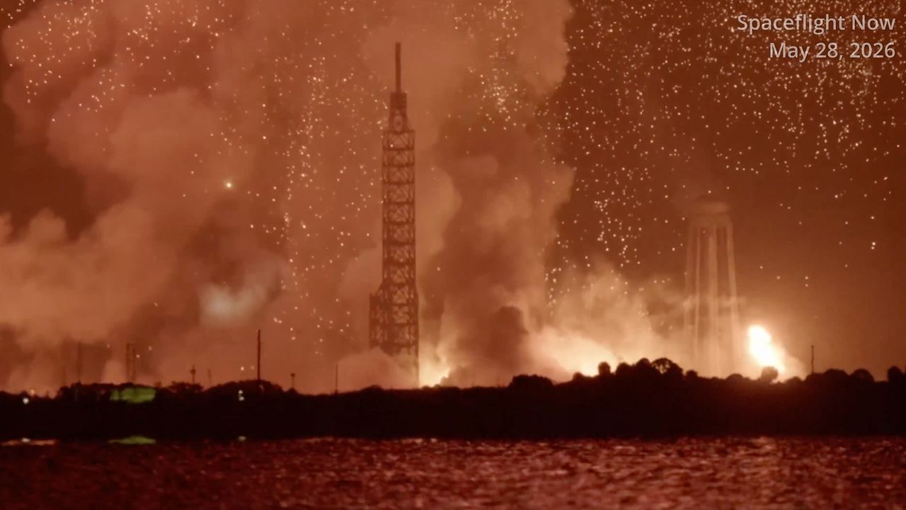 'A pretty significant setback': How Blue Origin's rocket explosion ...