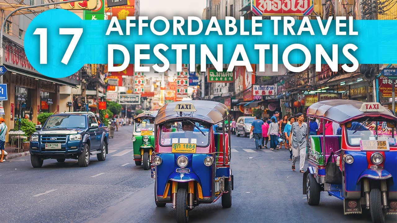 Best budget travel destinations in the world 4K