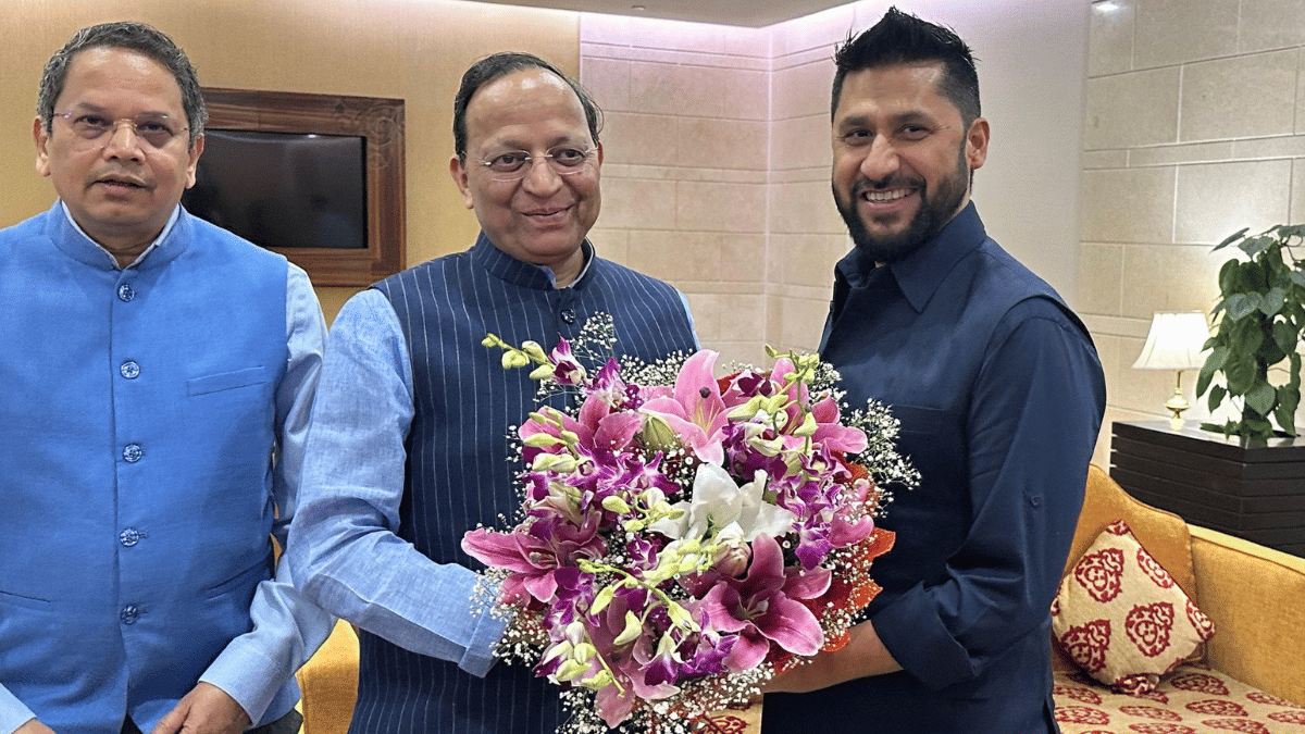 Nepal ruling party head Lamichhane in Delhi at BJP invite for party-to ...