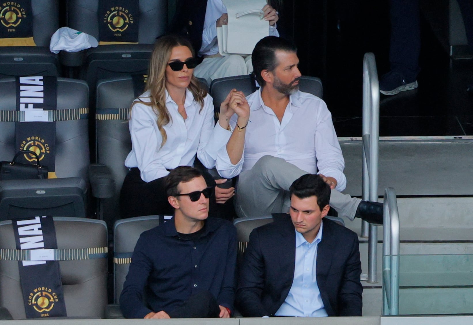 Don Jr.’s new wife has got just what she wanted