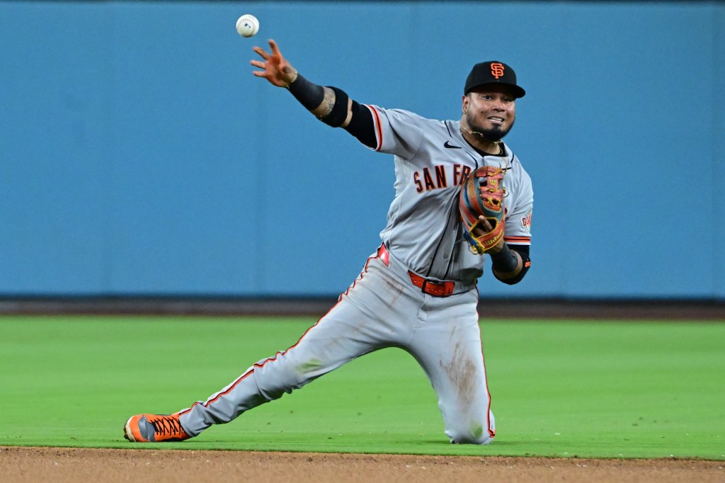 Once an outcast, Luis Arraez looks like an All-Star with Giants