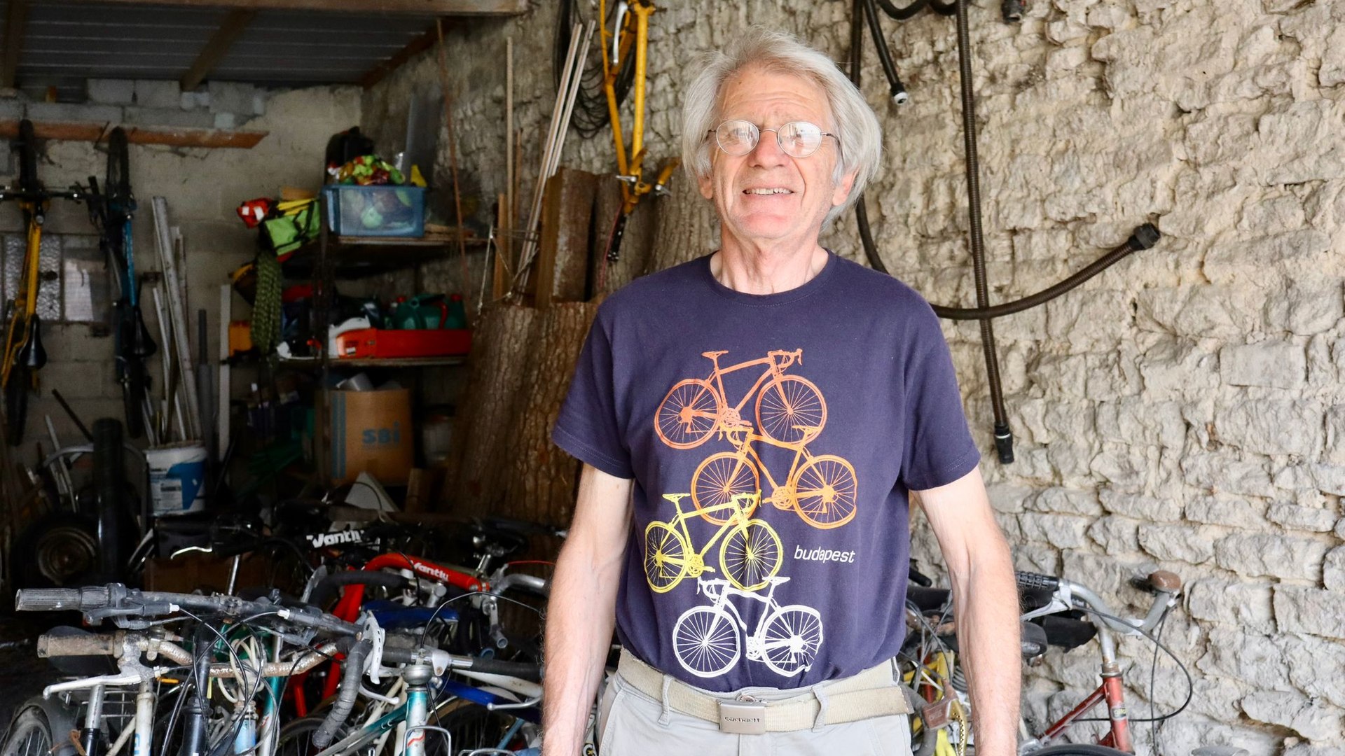 Des vélos à sauver, mais plus de place pour les stocker
