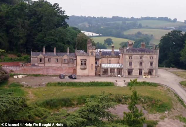 Owners of Channel 4 show mansion put it up for sale amid battle with ...