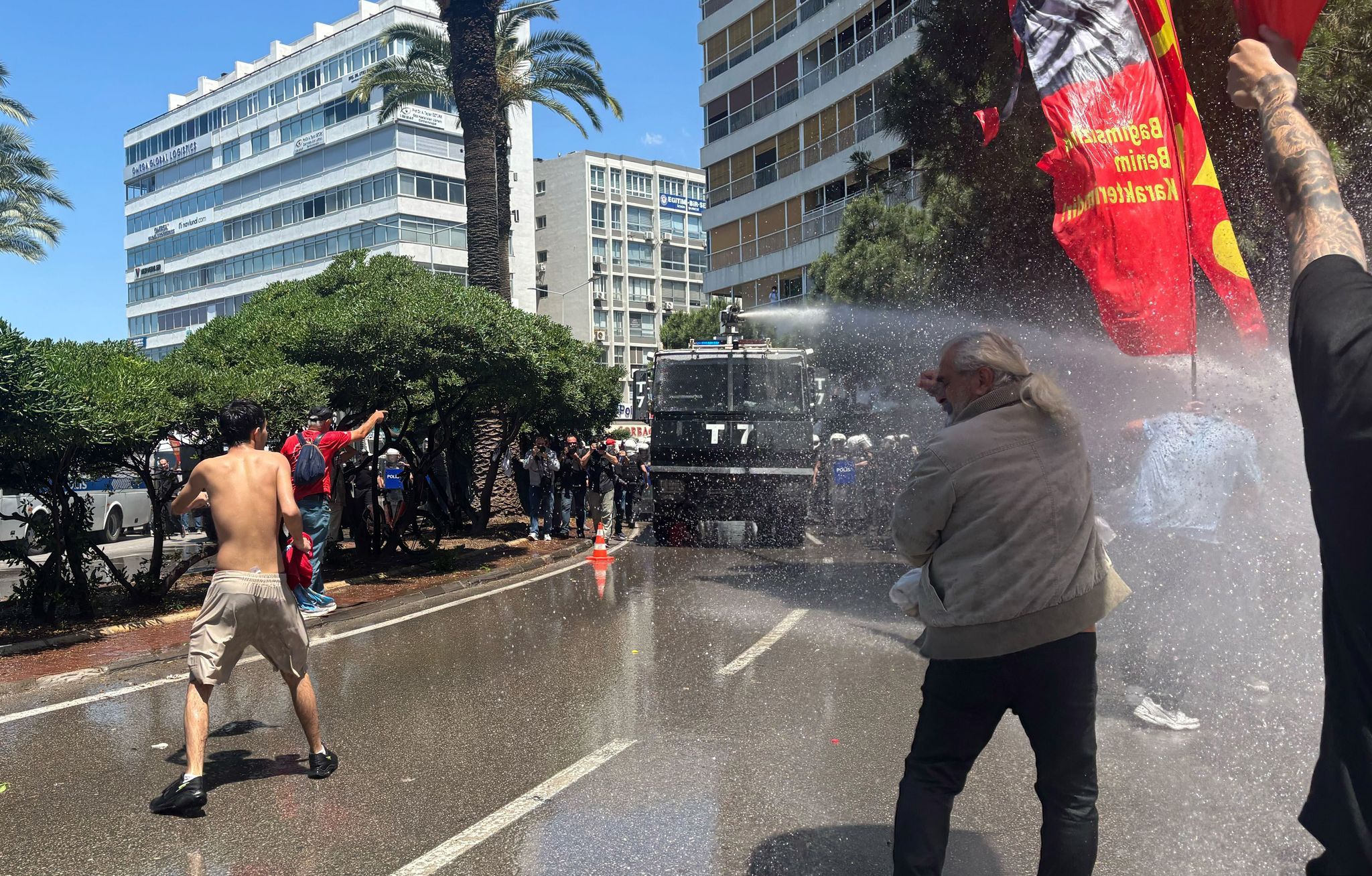 Fresh raid on Turkish opposition-run municipality