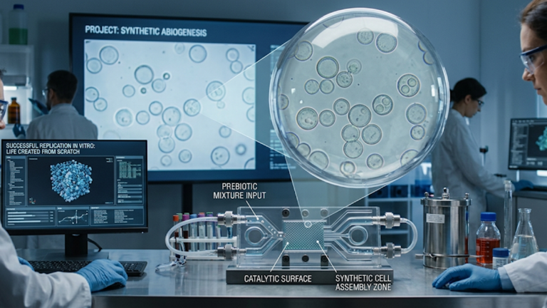 Harvard scientists create synthetic cells from scratch and witness ...