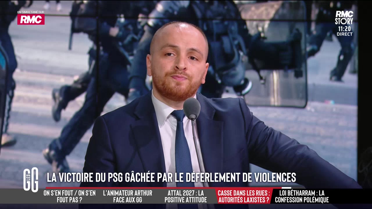 Matthieu Valet face aux GG - 01/06