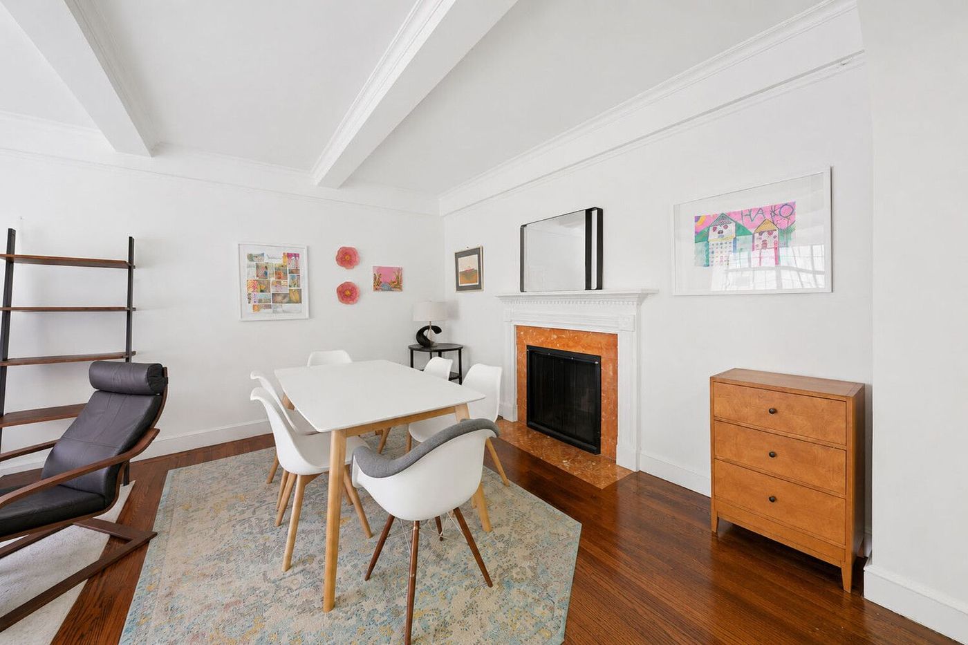 A Turtle Bay one-bedroom with a wall of casement windows for $799,000