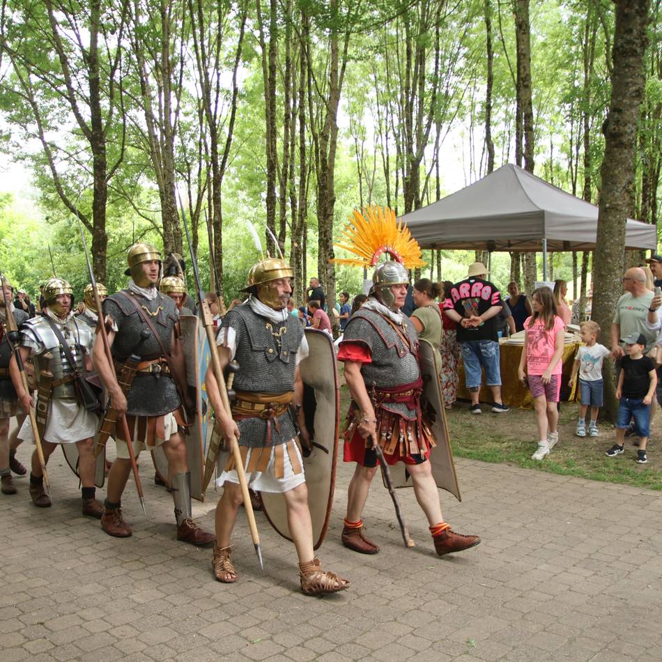 Kinderfest rund um Kelten und Römer