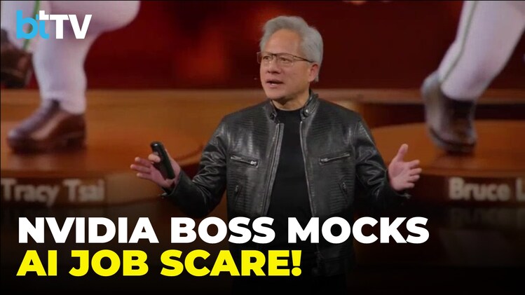 Complete nonsense: NVIDIA's Jensen Huang explains why AI won't steal ...