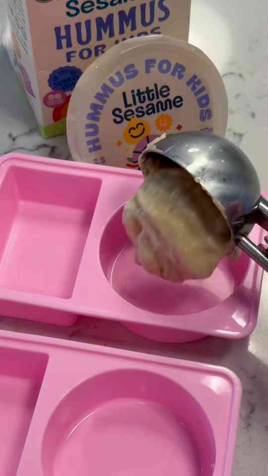How to pack healthy and tasty snacks for the week with Little Sesame