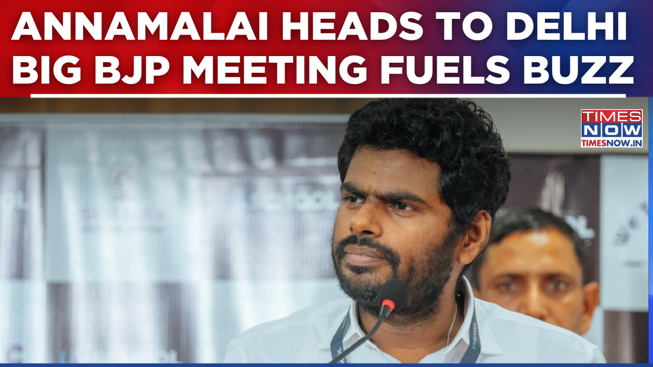 Annamalai 2.0 posters fuel buzz; ex Tamil Nadu BJP chief to meet Nitin ...