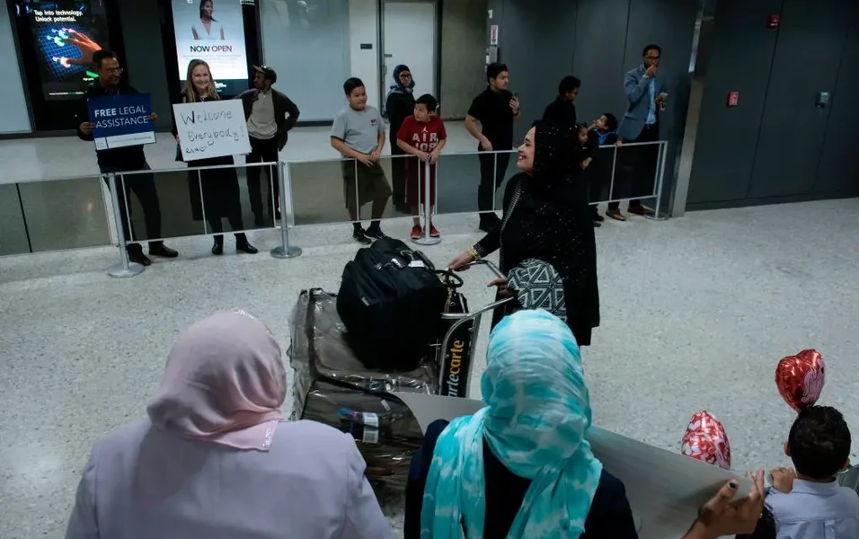 Judge orders release of detained pregnant Ghanaian woman at Dulles