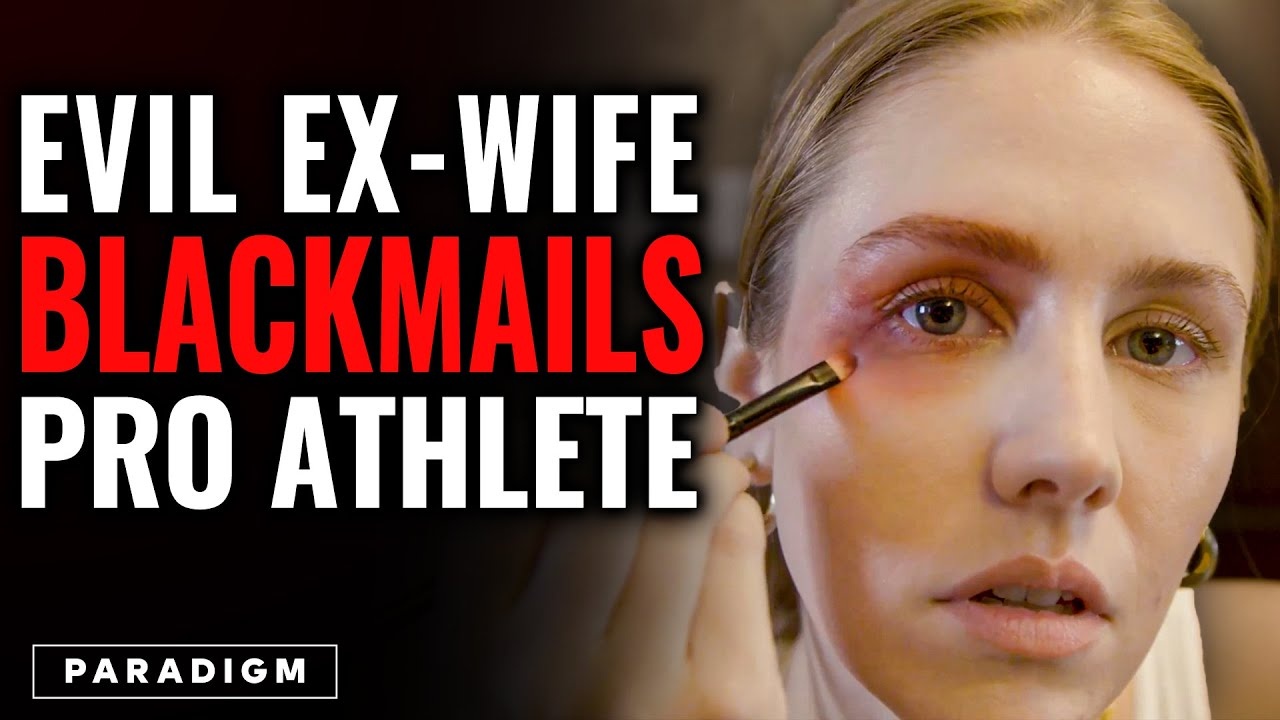 Ex-wife blackmails pro athlete for $25M