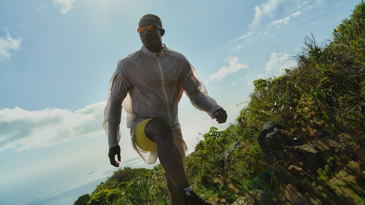 Arc'teryx rival goes all in on fast hiking with a waterproof shell ...
