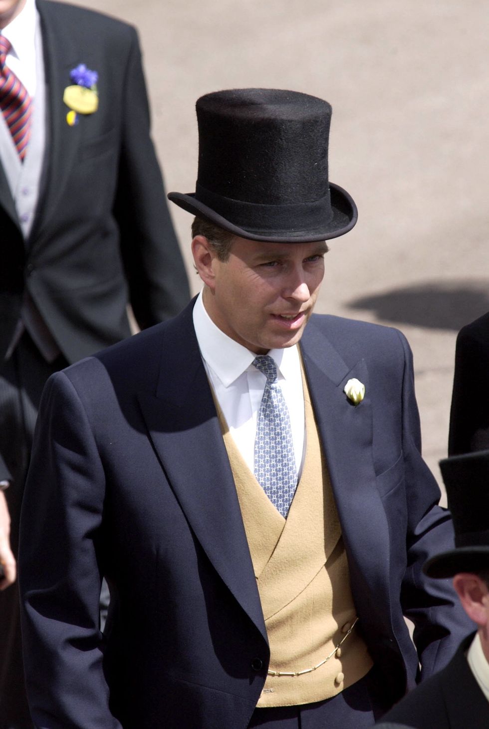 Andrew investigated over alleged behaviour towards waitress at Ascot