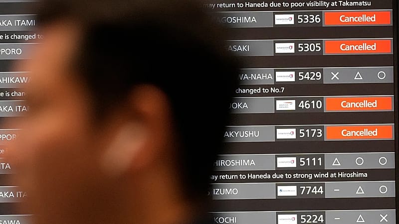 Okinawa, la regione più meridionale del Giappone si prepara al tifone ...