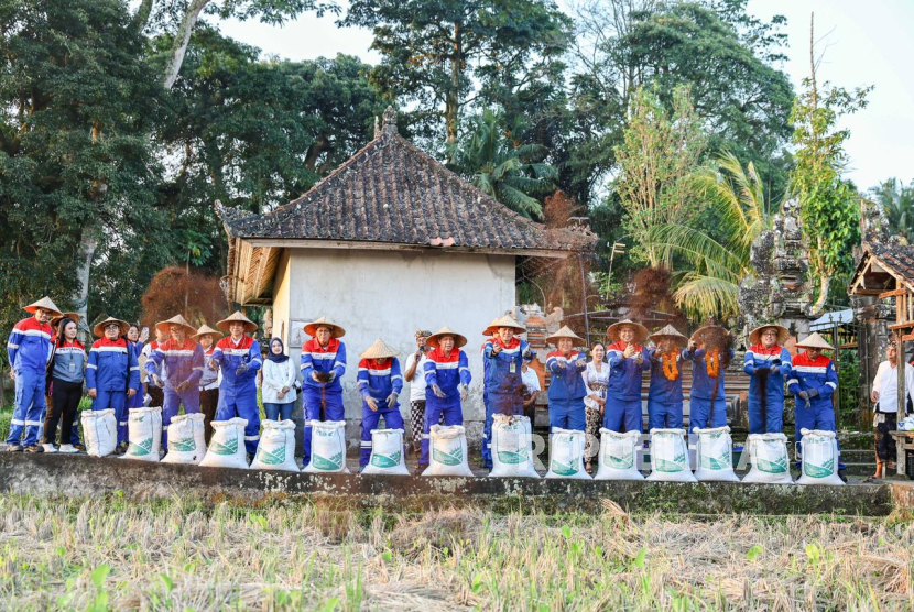 Desa Energi Berdikari Keliki, kuatkan ketahanan pangan dengan energi bersih