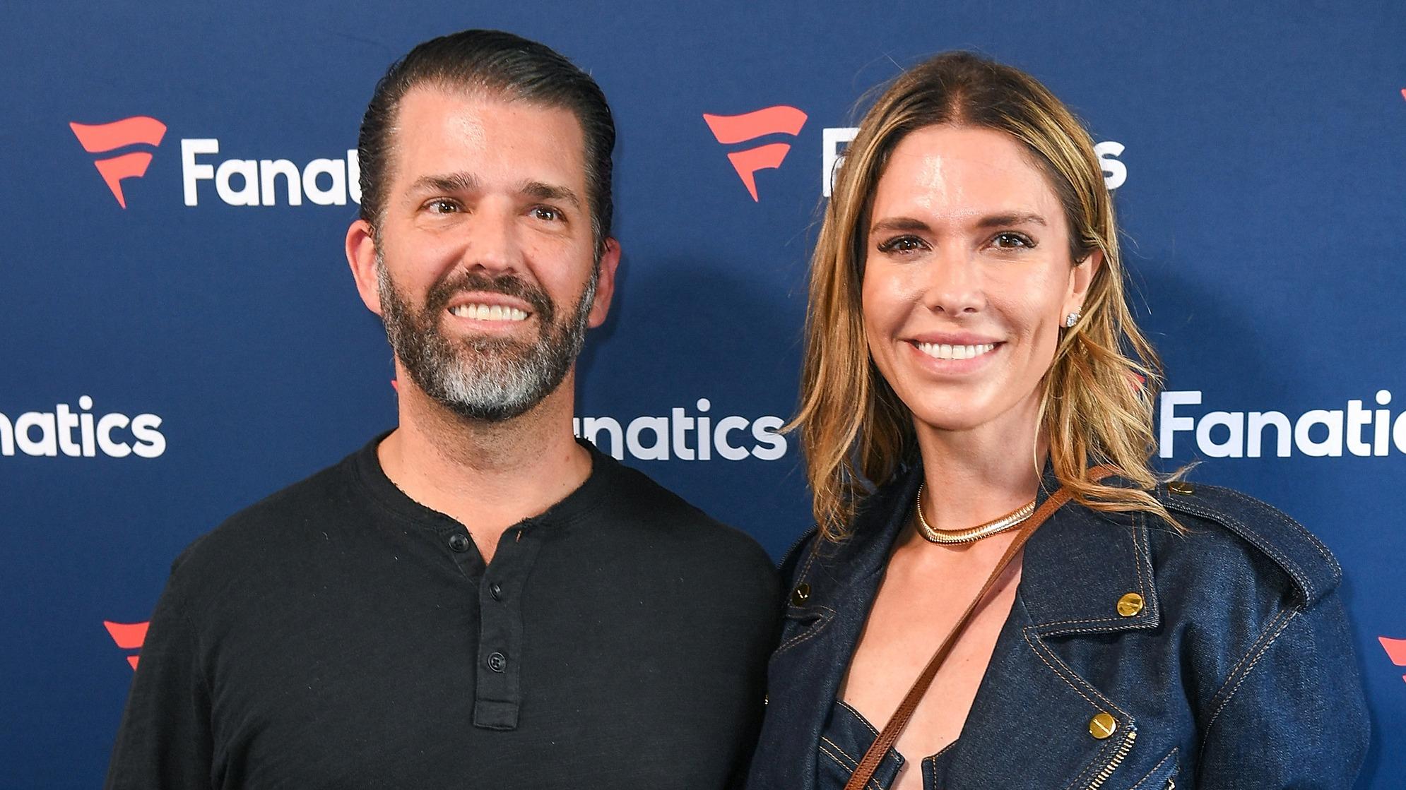 Donald Trump Jr. dévoile les premières images de son mariage dans les ...