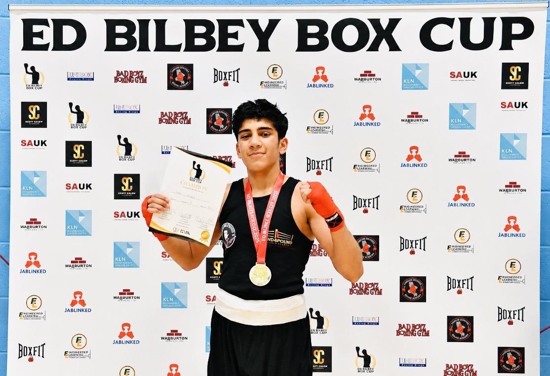 Jacob beats up older boxers to lift another prestigious box cup title