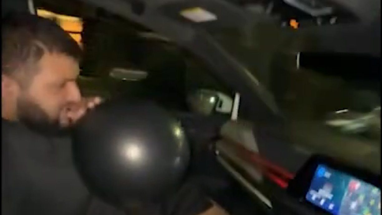 Men who inhaled laughing gas and hit 140mph killed man on way to work