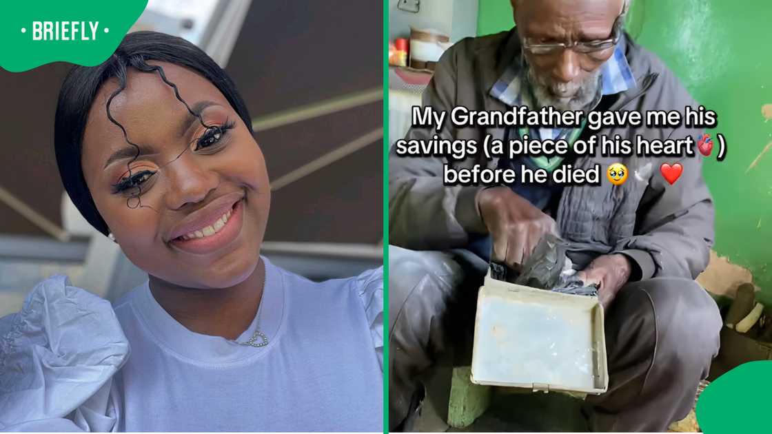 Grandfather gives granddaughter savings before passing away, SA touched ...