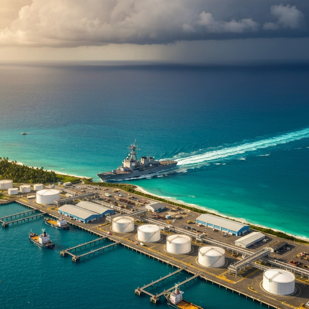 US Navy forward logistics hubs: Projecting power in Indo-Pacific