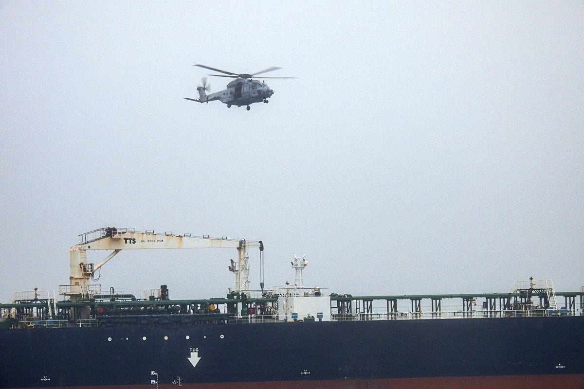 Ukraine war: Kremlin vows response to French seizure of tanker