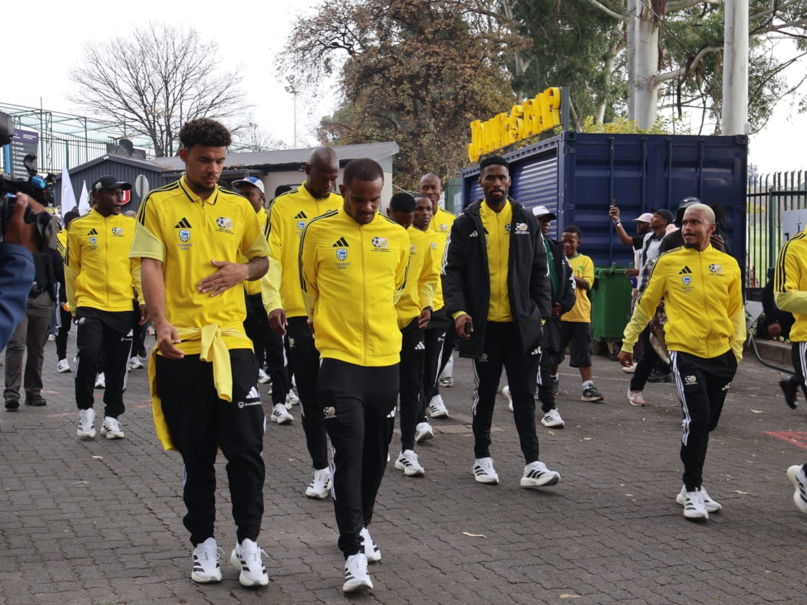 SAFA scrambles after Bafana visa mess