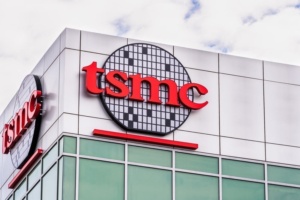 What's going on with Taiwan Semiconductor stock Monday?