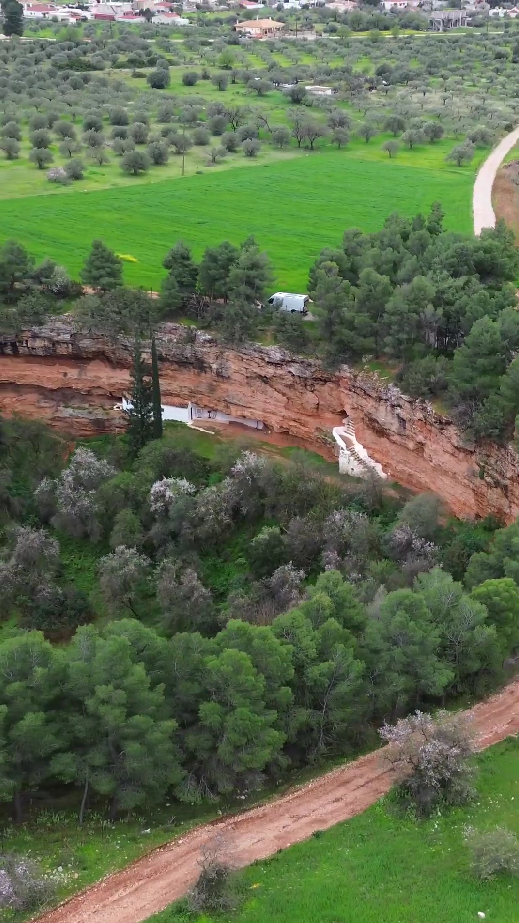 Ancient rock temples and caves of Didyma explored