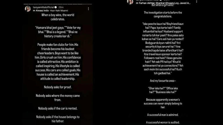 Happy to break again: Why Tanya Mittal’s Instagram post is striking a ...