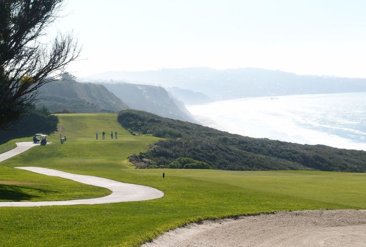 5 famous golf courses in California