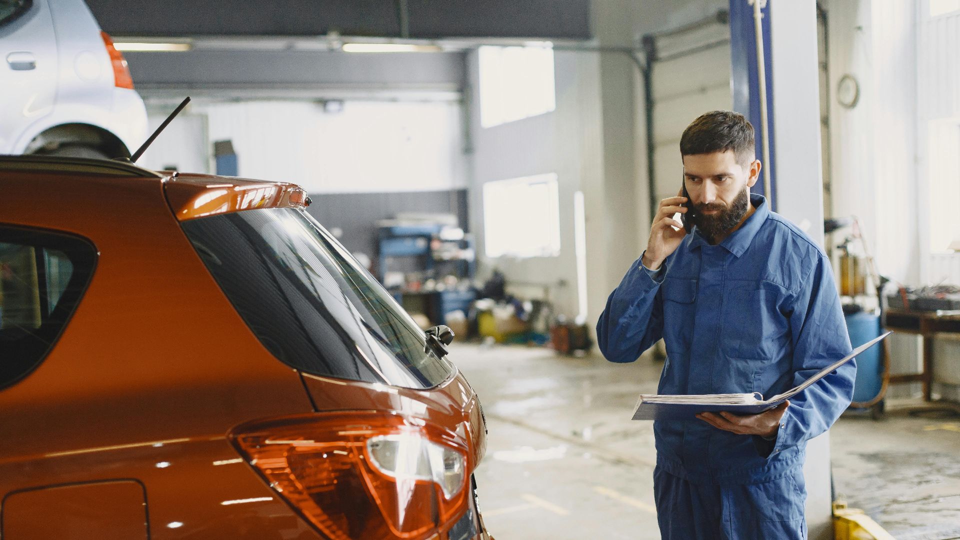 I took my car to the shop, and the mechanic fixed something I didn’t ...