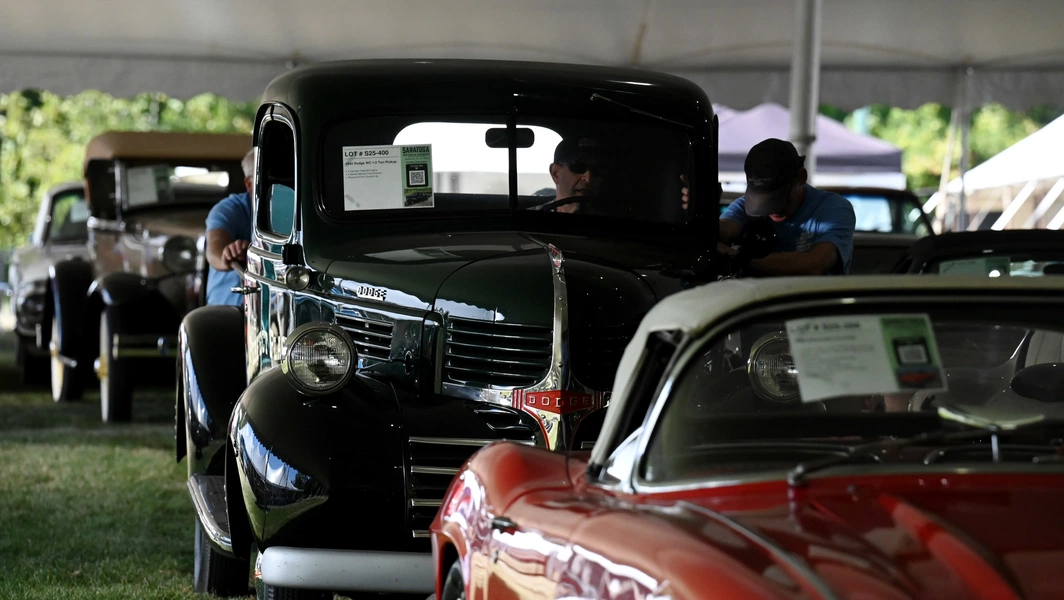 Boomers set to pass down $570B in classic cars