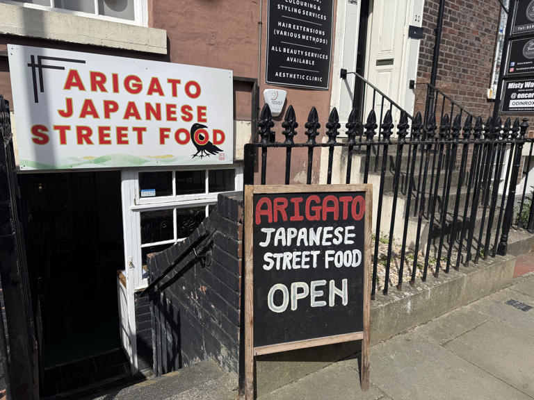 Inside Arigato - the new Japanese restaurant hidden in historic ...