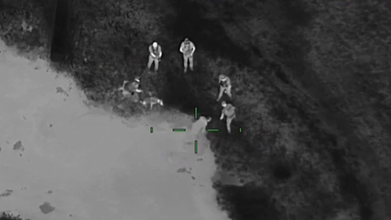 Florida man tries to hide from pursuing officers in pond