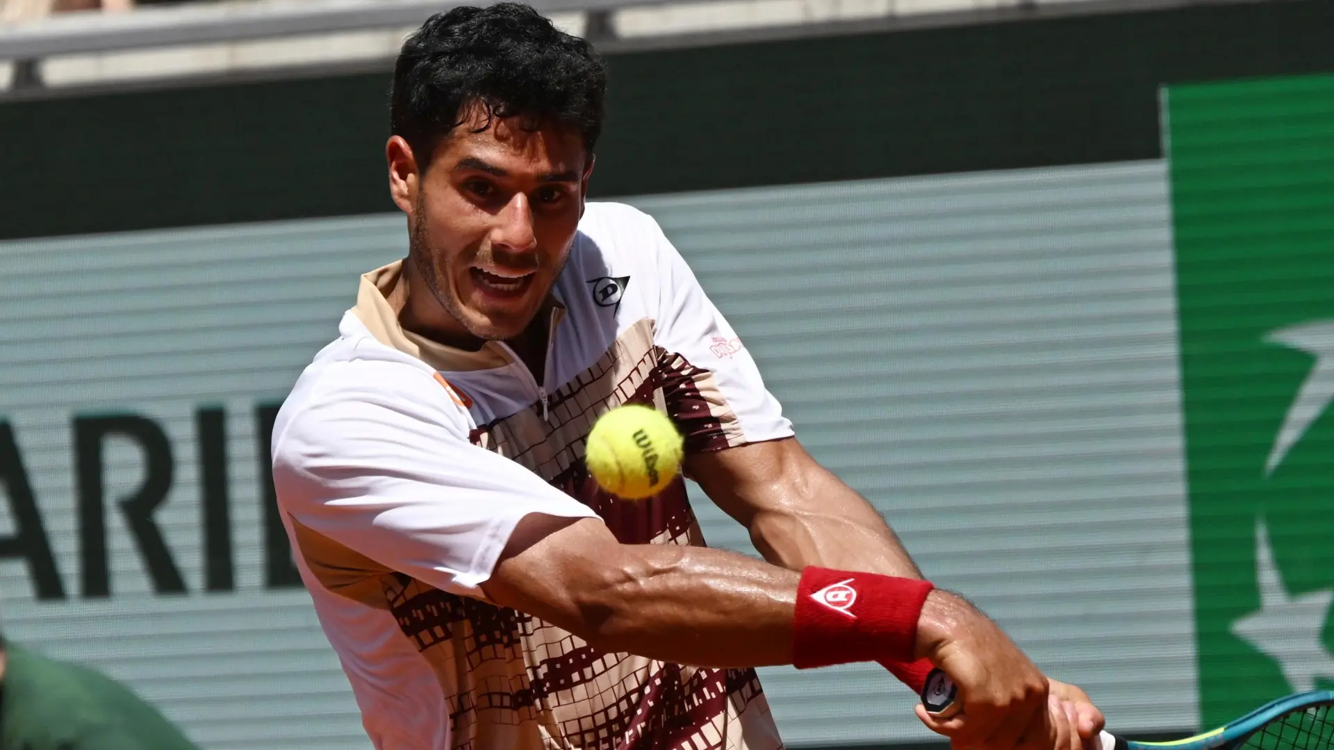 Daniel Vallejo, sancionado por su frase machista en Roland Garros: "Es ...