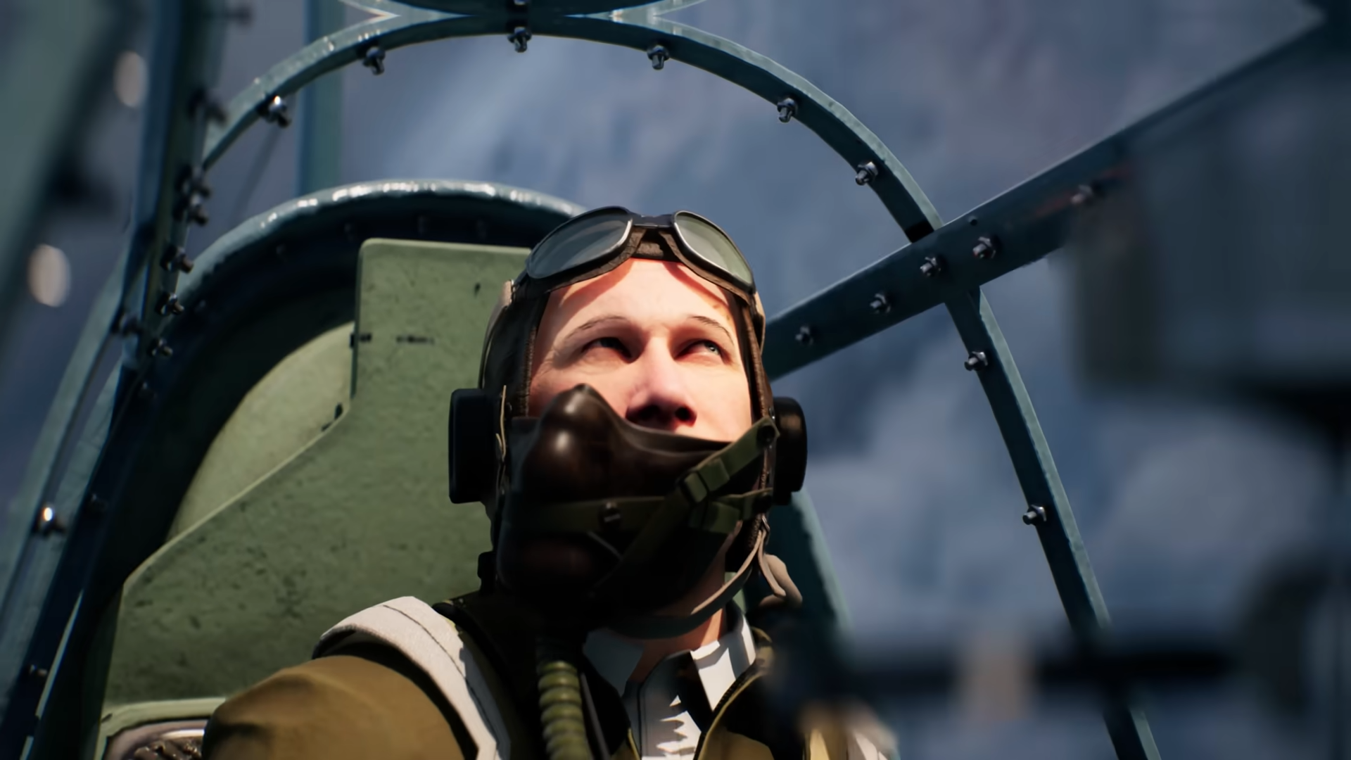 Watch how one pilot faced the Japanese air attack head-on