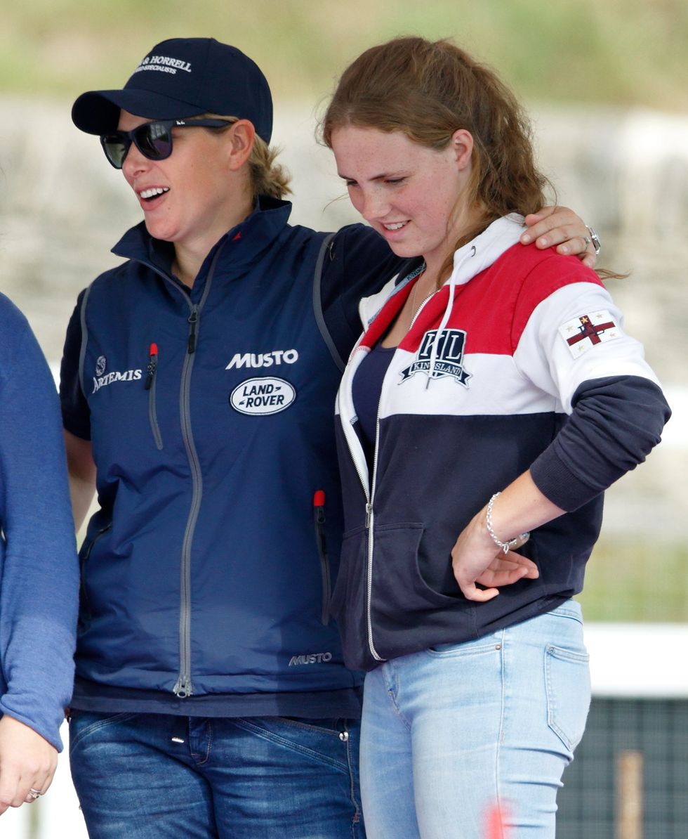 Zara's rarely-seen sister tipped to attend royal wedding in just days