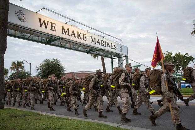 Parris Island drill instructor found dead in Florida