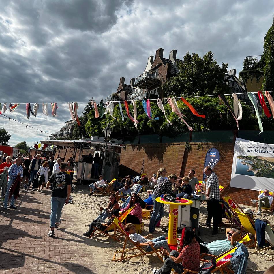 Rees bekommt wieder den «Rheinstrand»