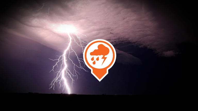 Risque d'orages violents : ça continue lundi