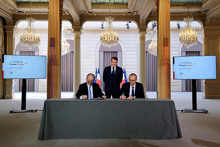 Macron: 93 Milliarden Euro Investitionen bei "Choose France"