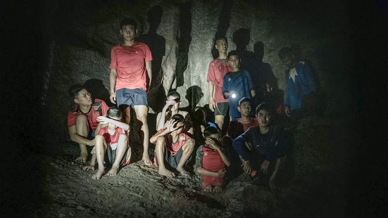 The boys were starving in the dark – then the cave started running out ...